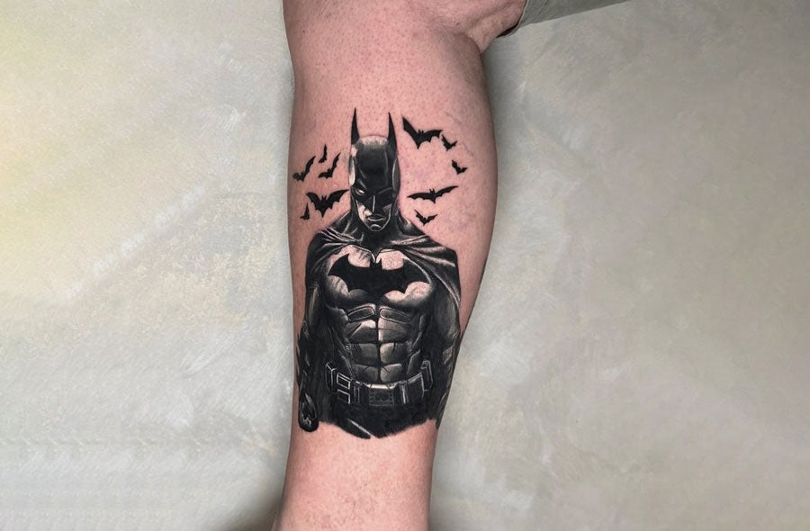 43 Nostalgic And Sensational Ideas For Batman Tattoos That Add Meaning ...